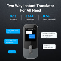 Anfier Offline Language Voice Translator Device W09 PRO for 144 Langua – anfier