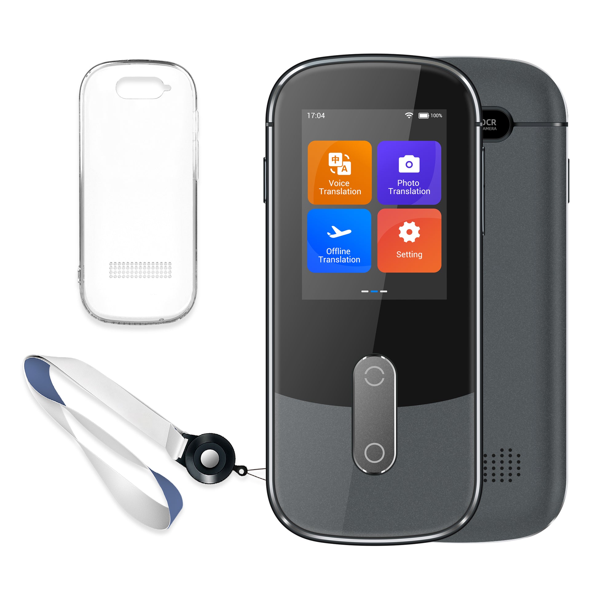 Anfier Offline Language Voice Translator Device W09 PRO for 144 Langua – anfier