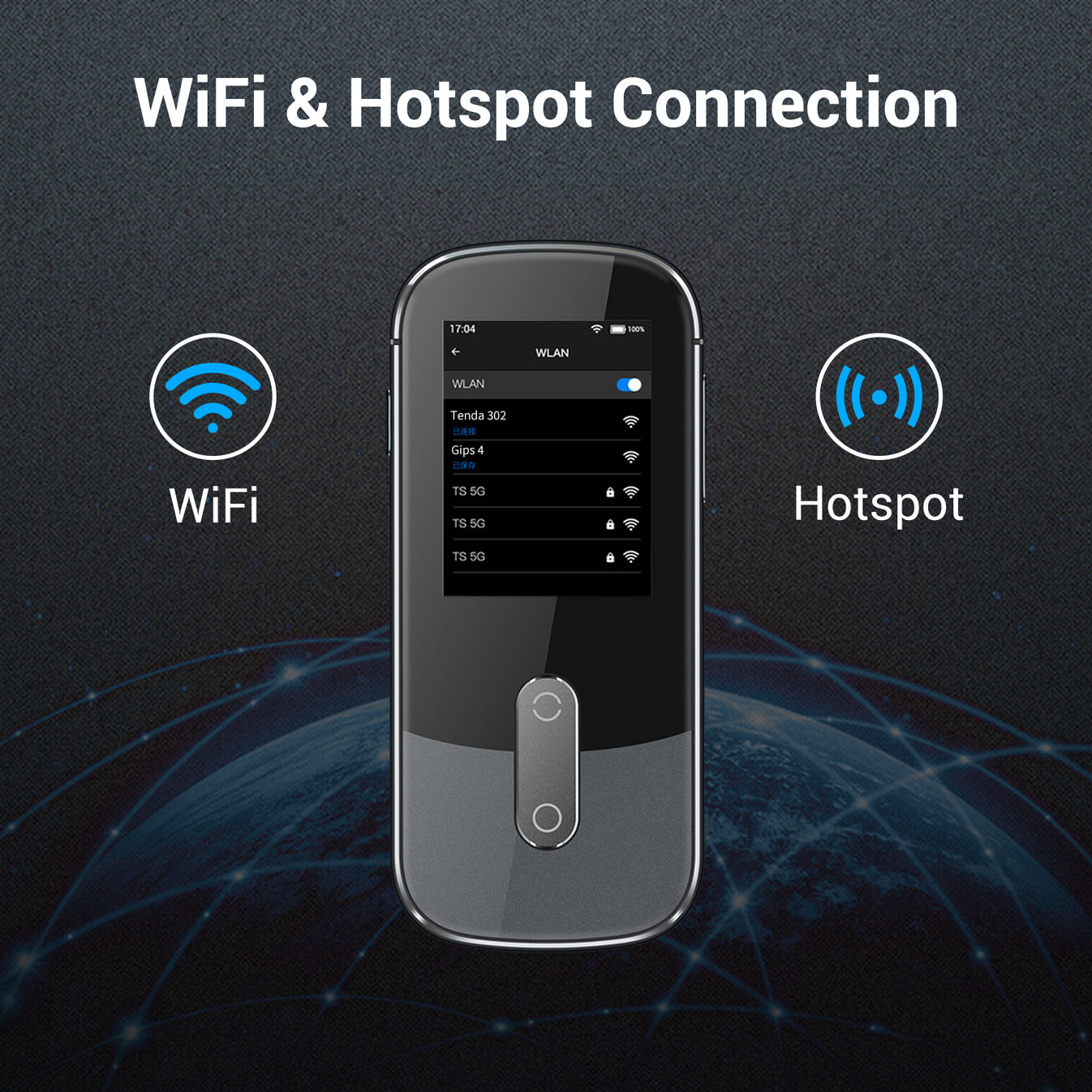 Anfier Offline Language Voice Translator Device W09 PRO for 144 Langua – anfier