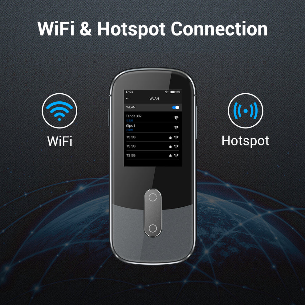 Anfier Offline Language Voice Translator Device W09 PRO for 144 Langua – anfier